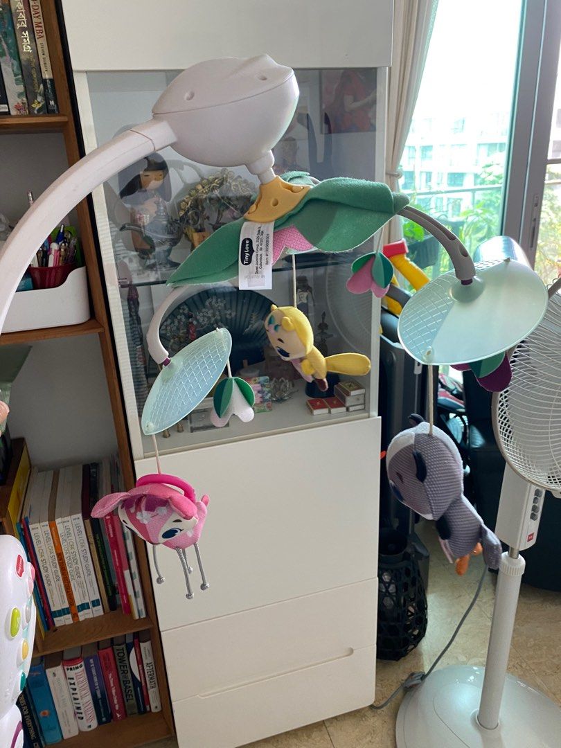 Tiny love cot mobile, Babies & Kids, Infant Playtime on Carousell