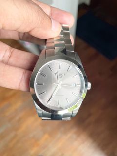 Tissot Titanium Gentleman Blue, Luxury, Watches on Carousell