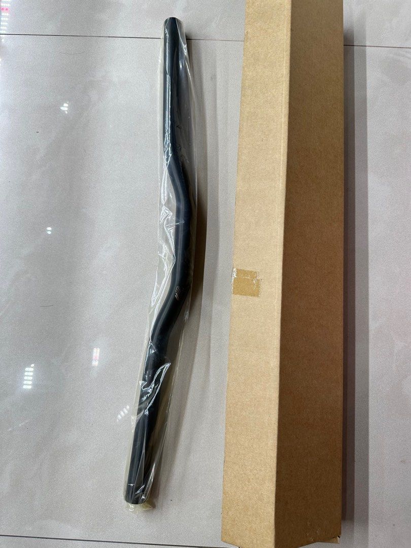 Titanium Low Rise Handlebar for Brompton, Sports Equipment, Bicycles ...