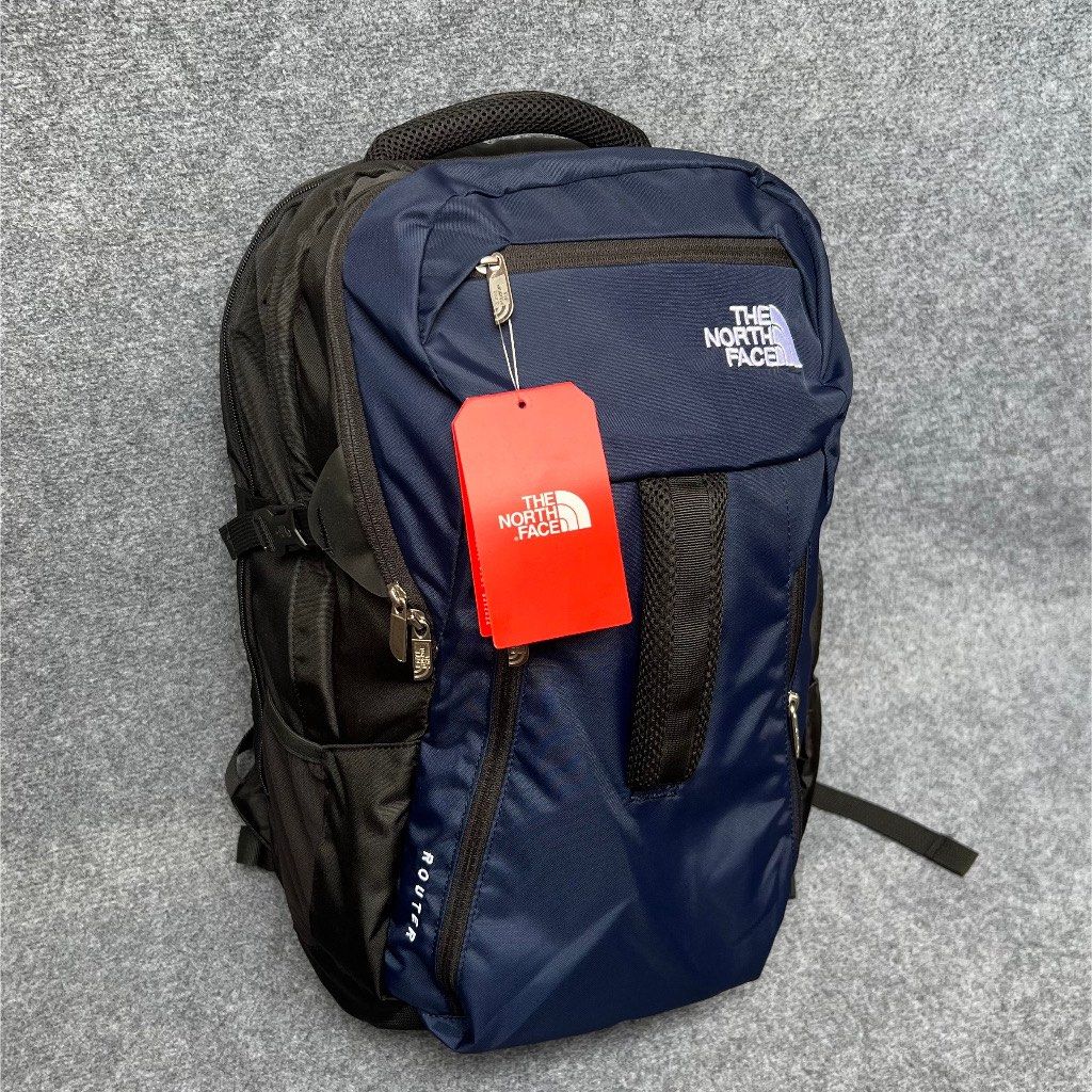 TNF Router, Men's Fashion, Bags, Backpacks on Carousell