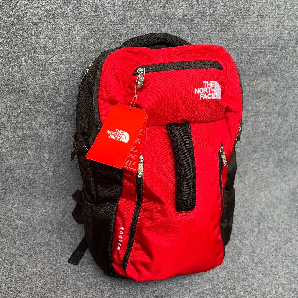 TNF Router, Men's Fashion, Bags, Backpacks on Carousell