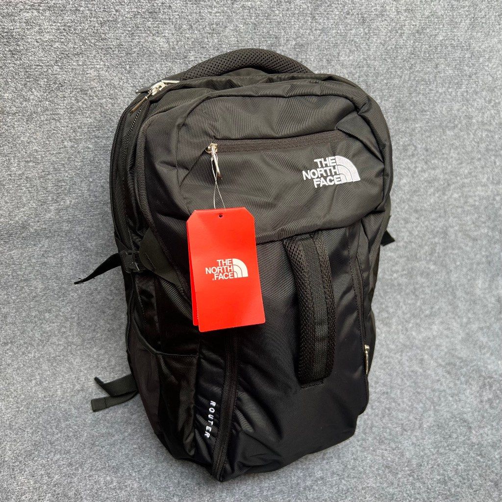 TNF Router, Men's Fashion, Bags, Backpacks on Carousell
