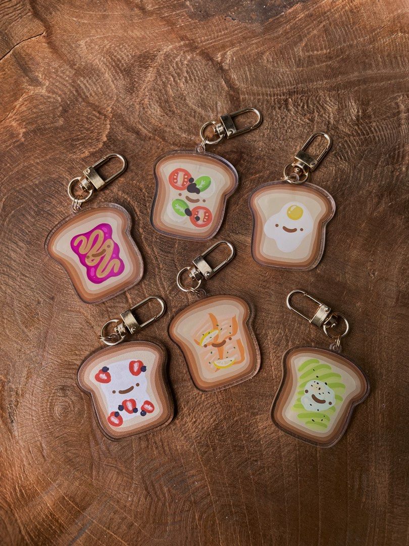 Toastie Blindbox Keychain, Hobbies & Toys, Toys & Games on Carousell