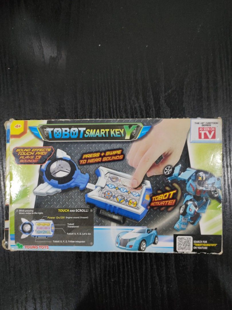 Tobot Smart Key Y wristband, Hobbies & Toys, Toys & Games on Carousell