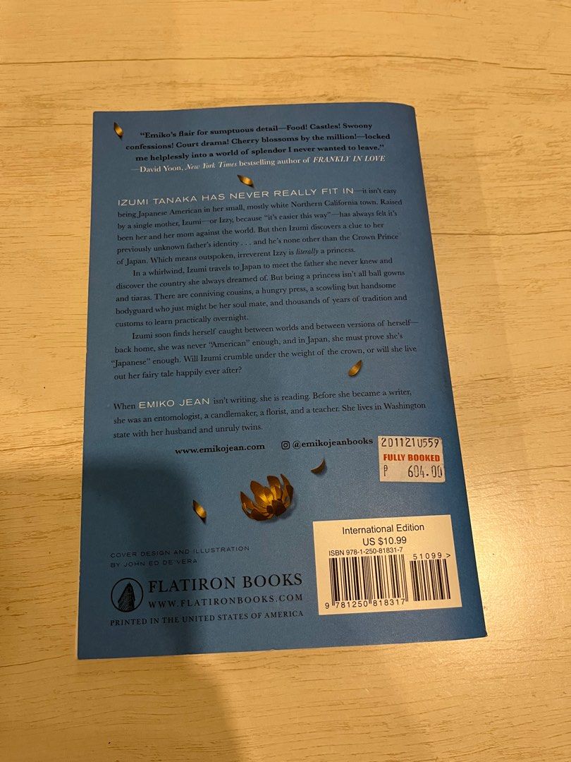 Tokyo Ever After: Emiko Jean, Hobbies & Toys, Books & Magazines ...