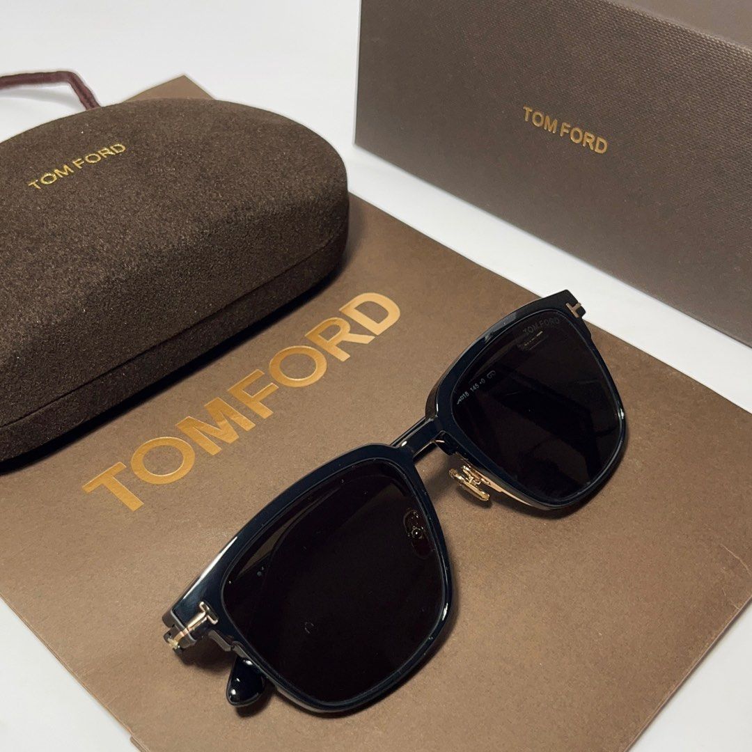 Tom Ford | TF5683-B 001 | Size 54, Men's Fashion, Watches & Accessories ...