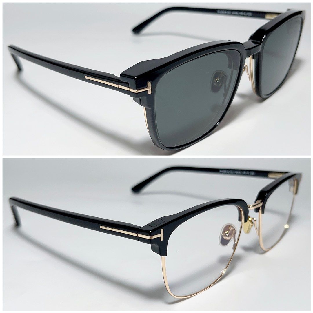 Tom Ford | TF5683-B 001 | Size 54, Men's Fashion, Watches & Accessories ...