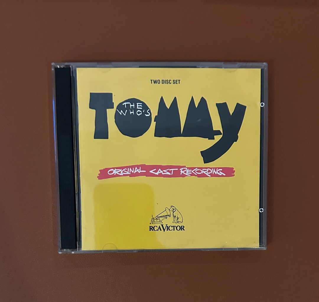 Tommy the Musical : Original Cast Recording (2 Disc Set ) CD, Hobbies ...