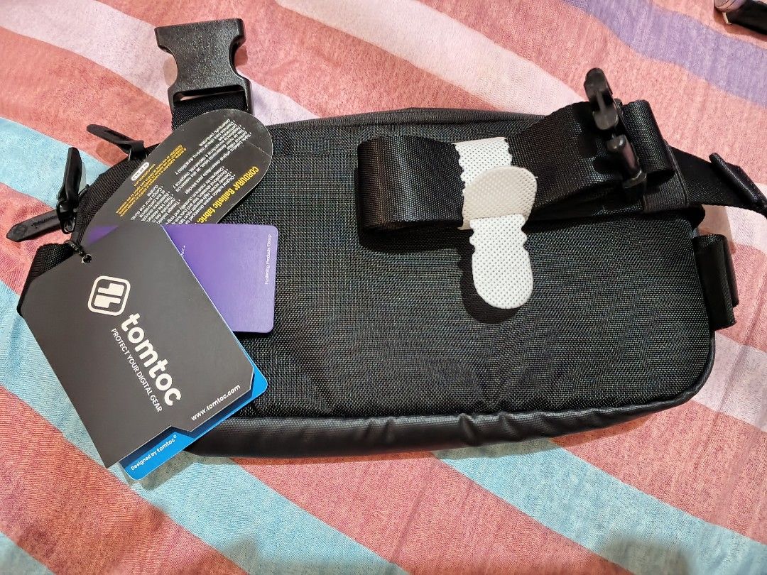 tomtoc sling bag, Men's Fashion, Bags, Sling Bags on Carousell