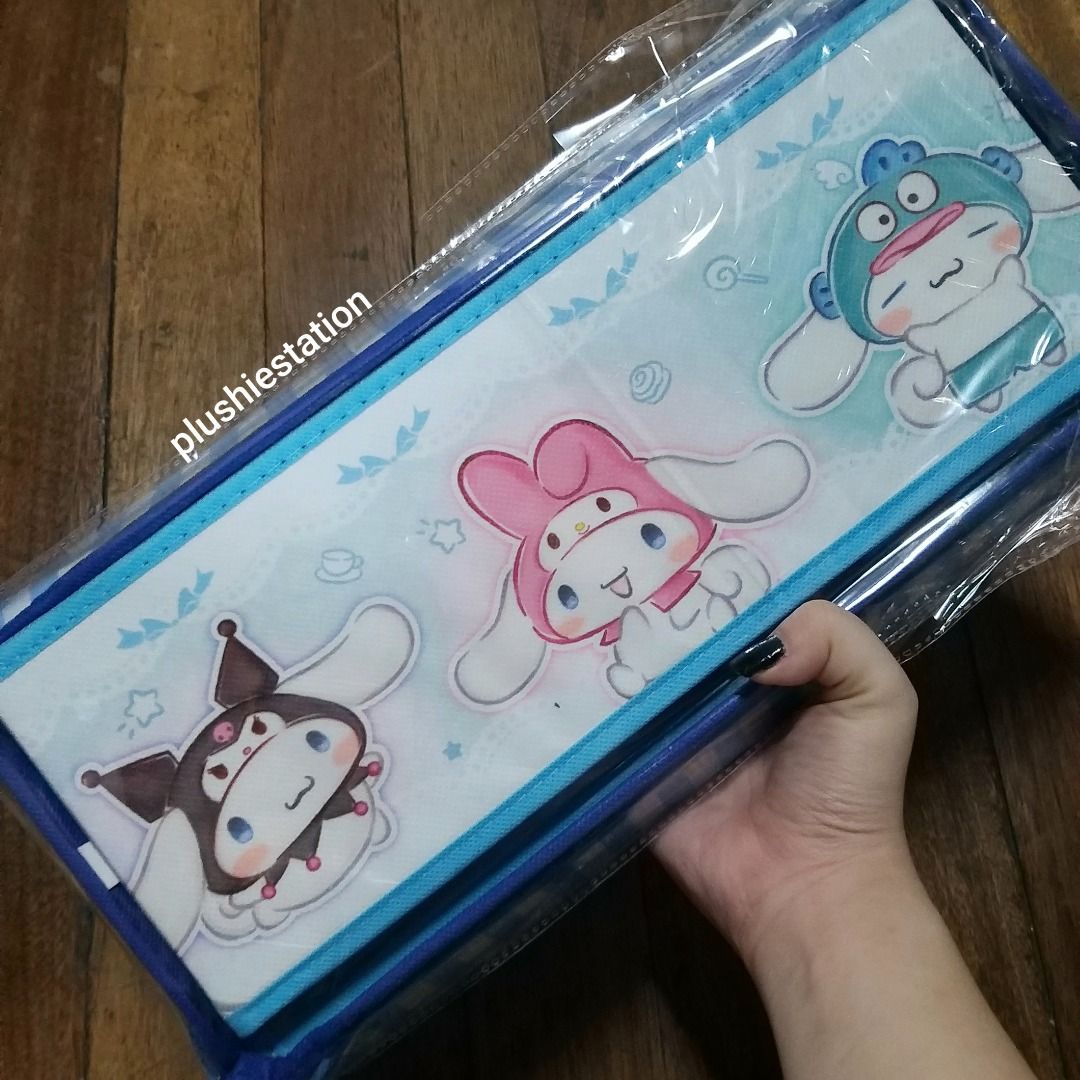 [Toreba Exclusive!] Cinnamoroll Storage Box with Lid - Transform Into a ...