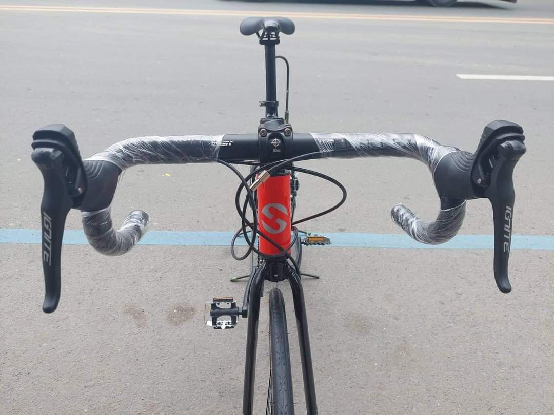 TOSEEK CHESTER 2 ALLOY 2X9 ROADBIKE, Sports Equipment, Bicycles & Parts ...