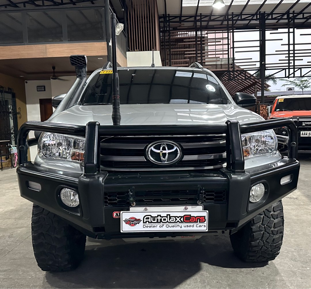 Toyota Hilux E 2.4L 4x4 Manual, Cars for Sale, Used Cars on Carousell