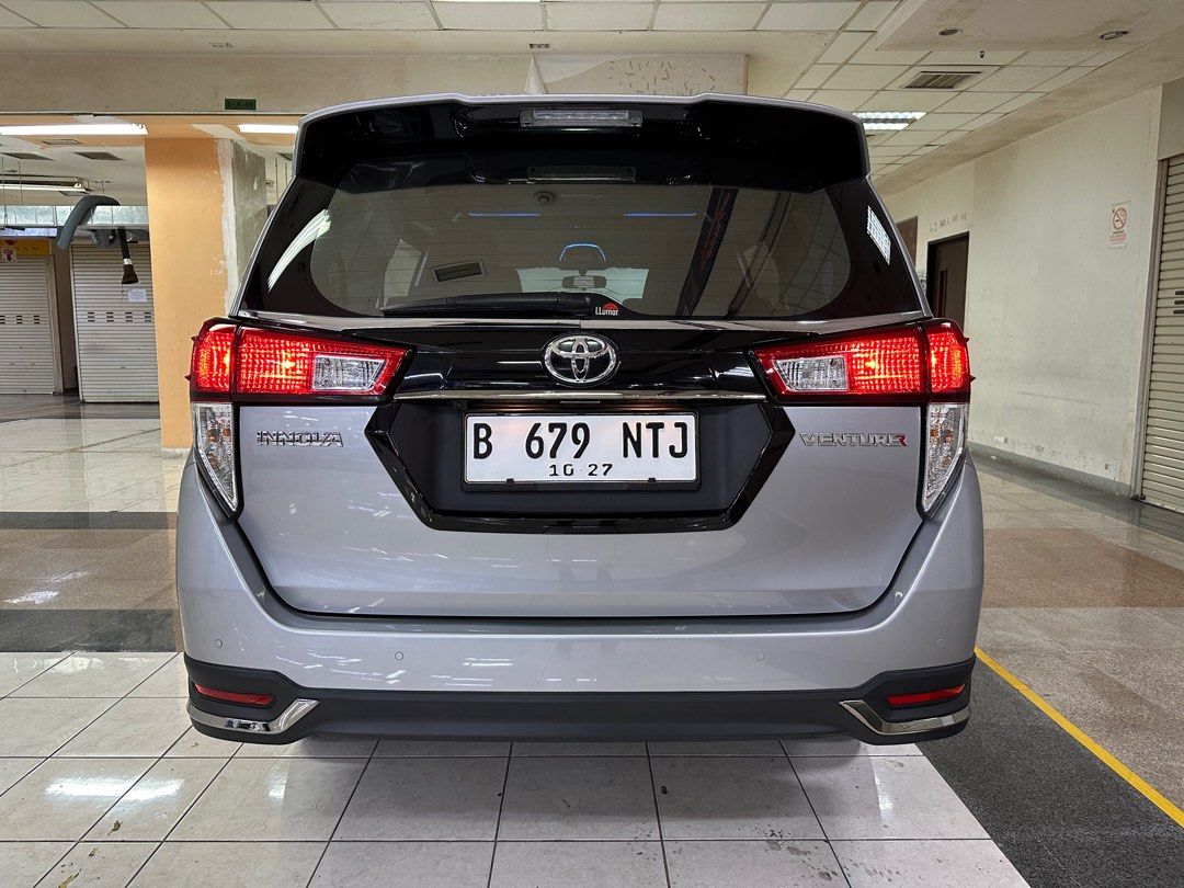 Toyota Kijang Innova Reborn Venturer 2.0 At 2022 Km 3 Ribu Ricord Antik ...