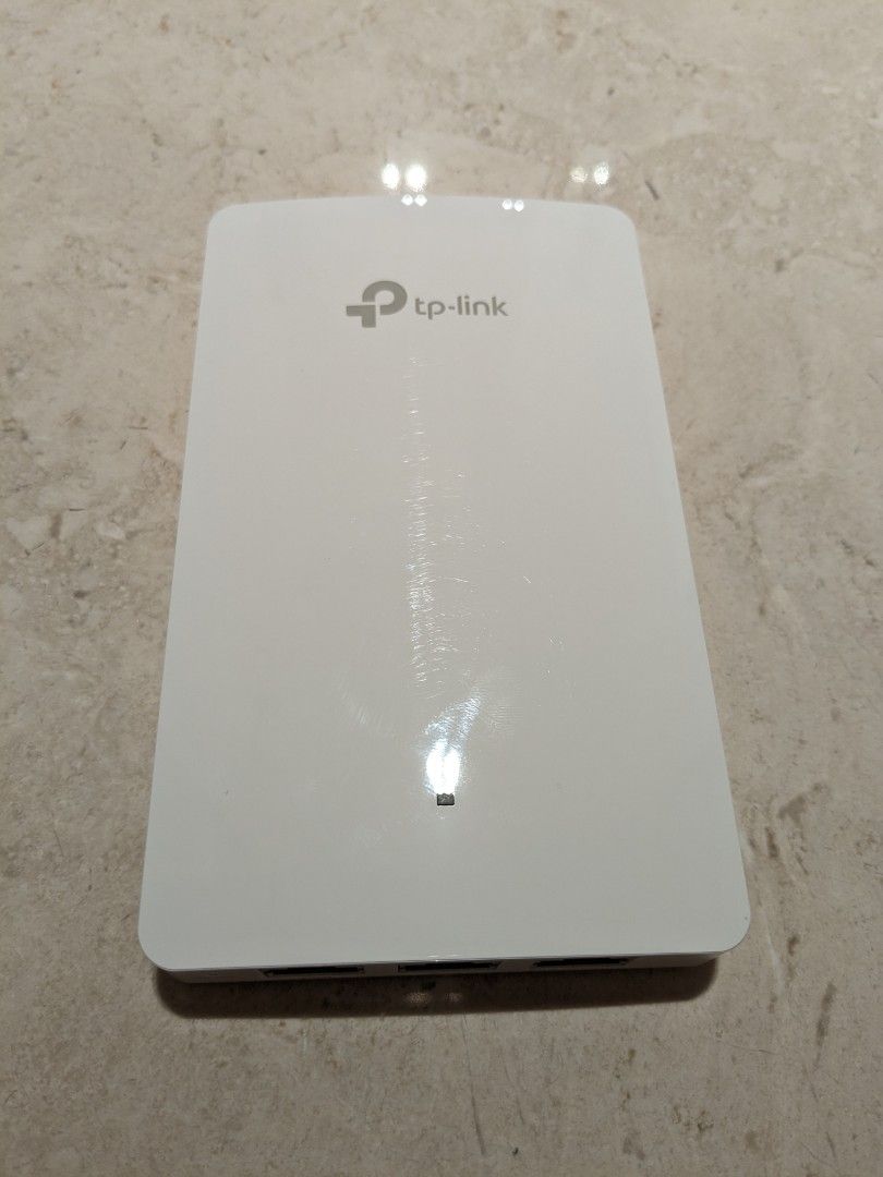 TP-Link EAP615-Wall (US) wireless access point, Computers & Tech, Parts ...