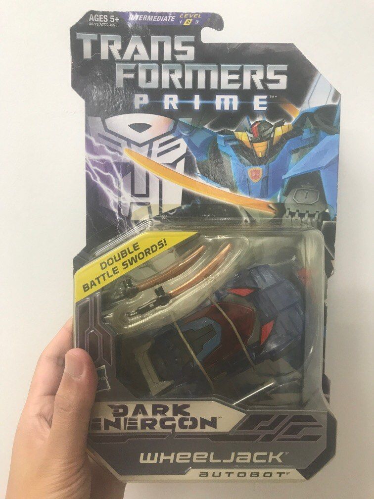 Transformers Dark Energon Wheeljack, Hobbies & Toys, Toys & Games on ...