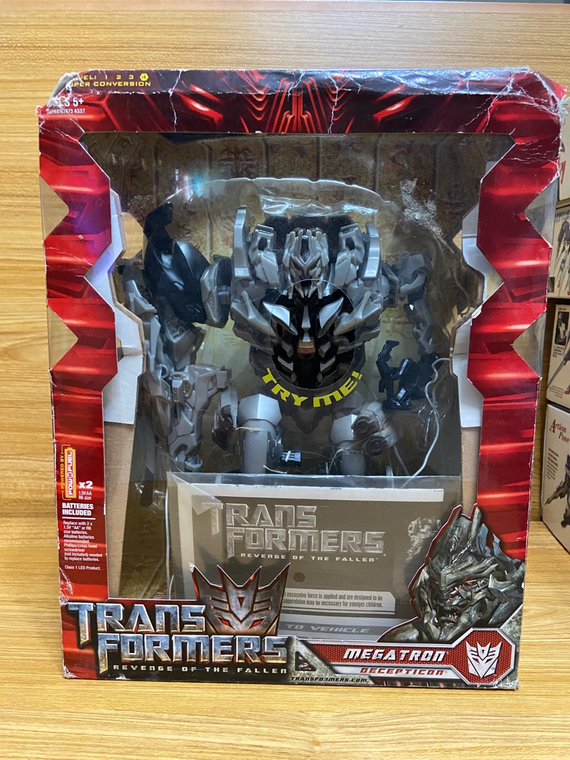 Transformers Megatron / MB-11 Optimus Prime / MB-06 Ratchet / - Leader ...