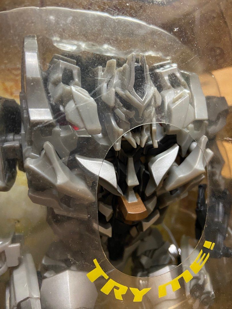 Transformers Megatron / MB-11 Optimus Prime / MB-06 Ratchet / - Leader ...