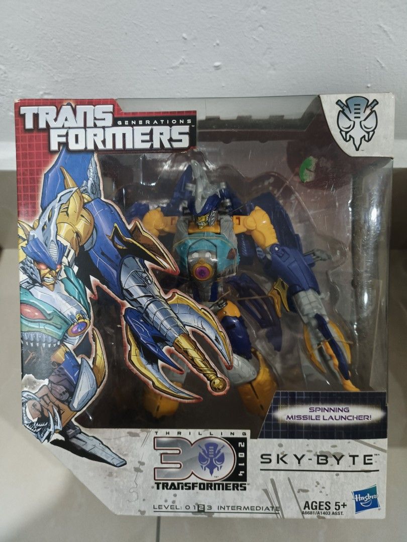 Transformers sky byte, Hobbies & Toys, Toys & Games on Carousell