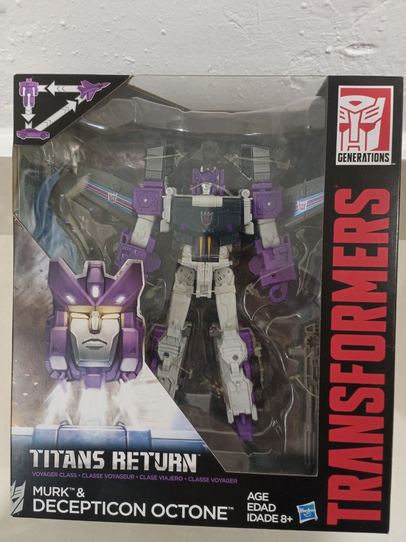 Transformers titan octone, Hobbies & Toys, Toys & Games on Carousell