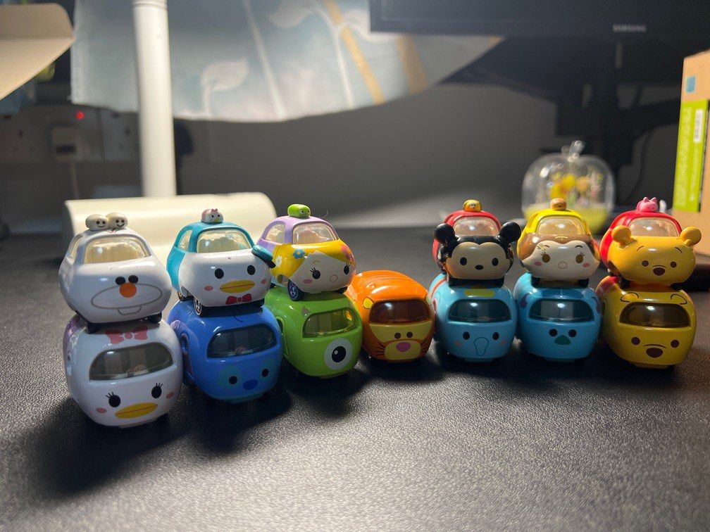 Tsum Tsum Tomica Disney Cars, Hobbies & Toys, Toys & Games on Carousell