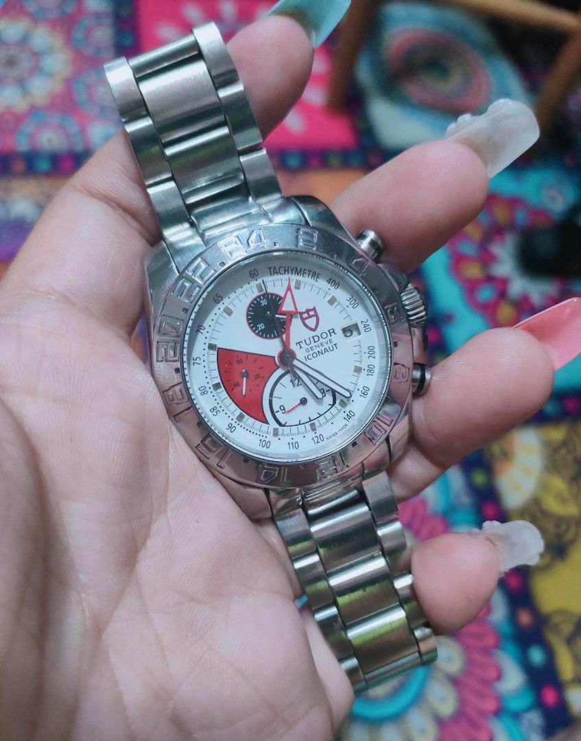 Tudor automatic Japan movement, Women's Fashion, Watches & Accessories ...