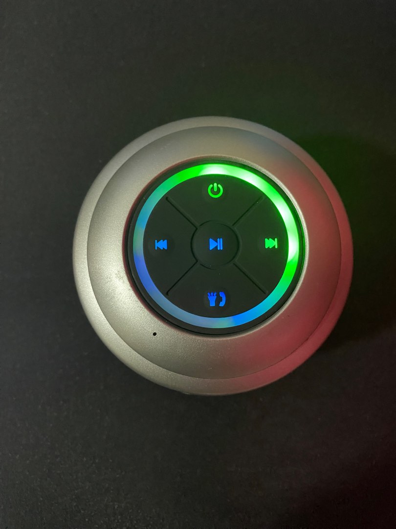 Typo Waterproof Bluetooth Shower Speaker, Audio, Portable Audio ...