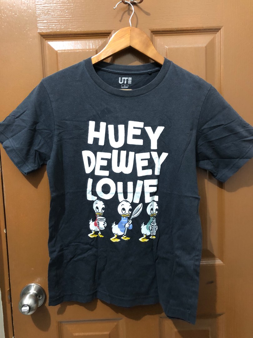 UNIQLO x DISNEY tee, Men's Fashion, Tops & Sets, Tshirts & Polo Shirts ...