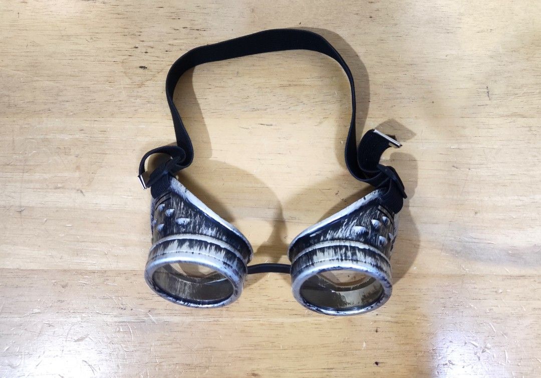 Unisex Medieval Stempunk Goggles for Victorian Cosplay Costumes on ...
