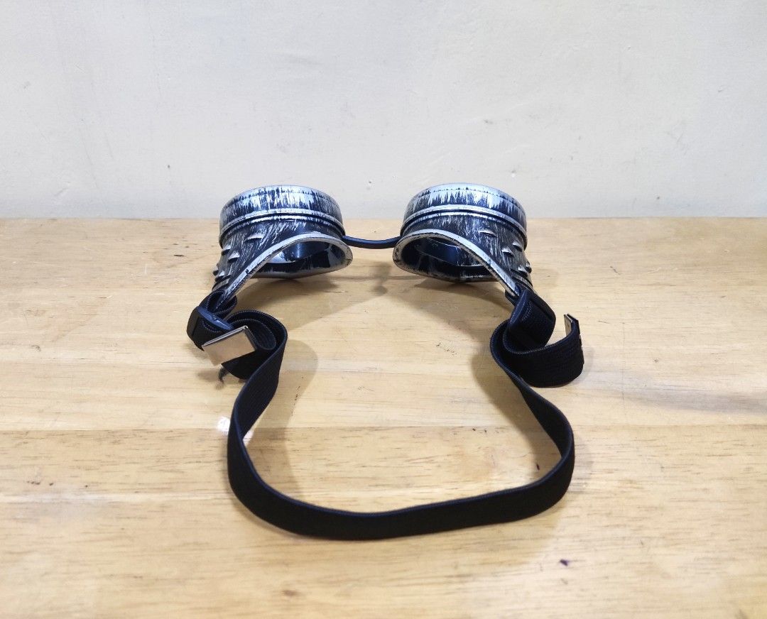 Unisex Medieval Stempunk Goggles for Victorian Cosplay Costumes on ...