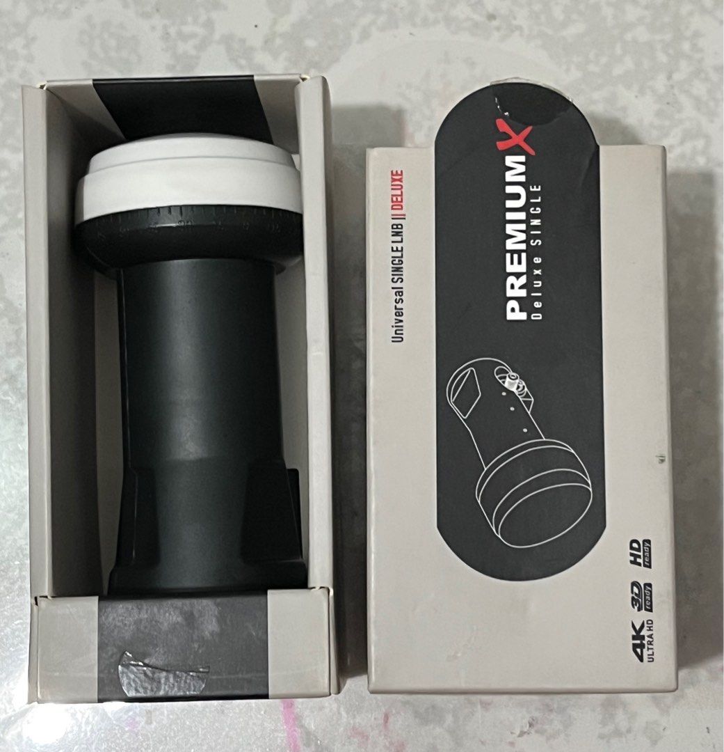 Universal Single Lab Deluxe Premium X Low- Noise block down converter ...