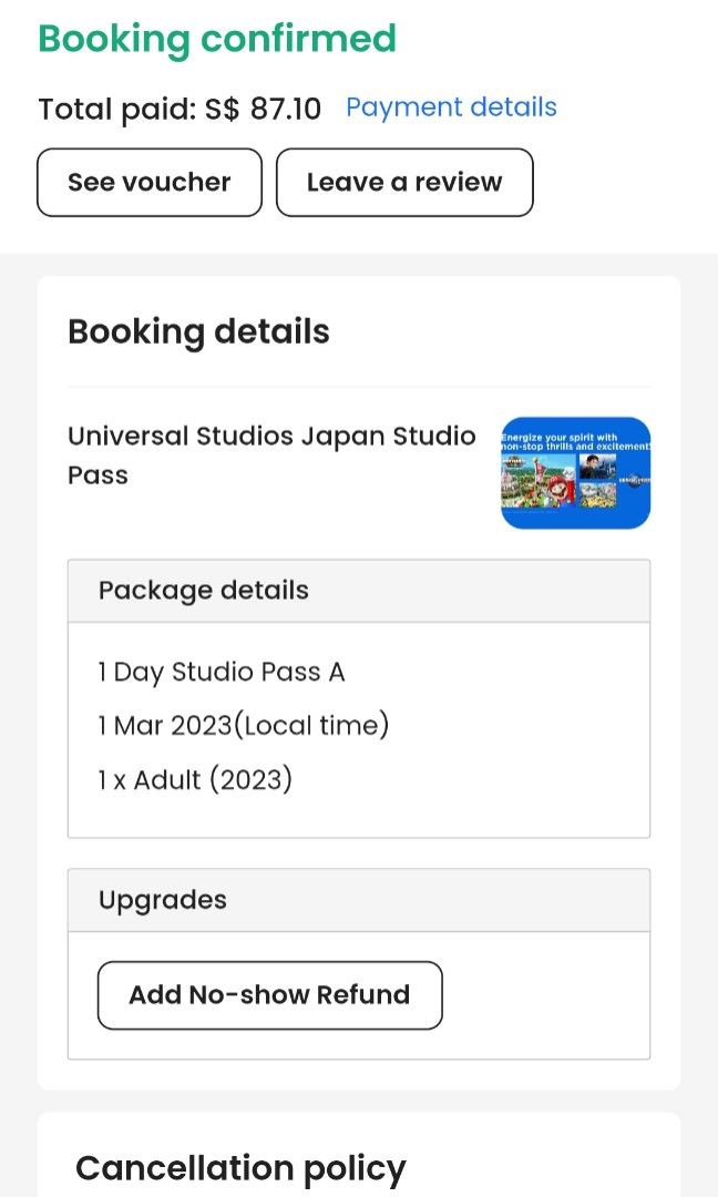 Universal Studios Japan (USJ) ticket, Tickets & Vouchers, Event Tickets on Carousell