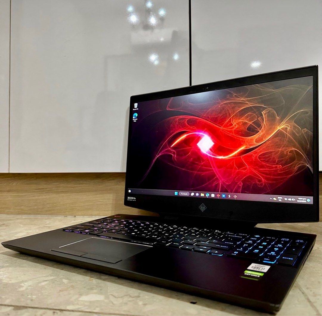 UP: $3652|Top End HP Omen 15 Gaming Laptop|RTX 2080 Super 8GB|15.6 Inch 300Hz|i7 10750H|32GB RAM ...
