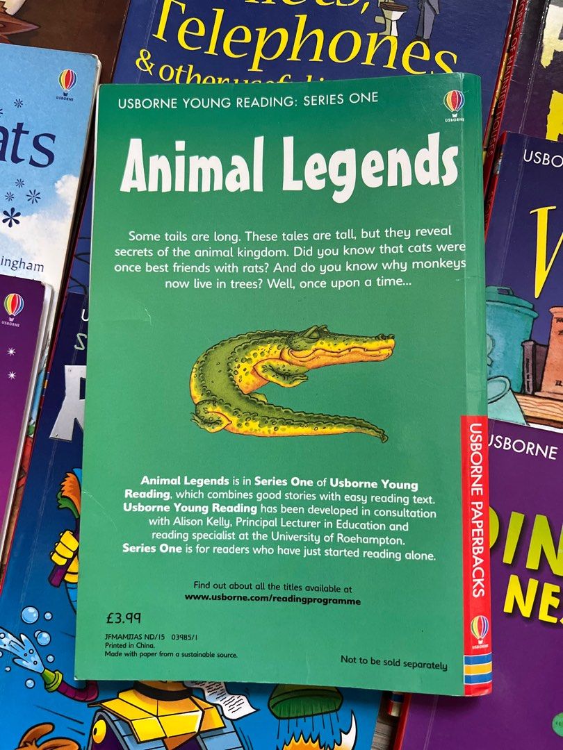 USBORNE young reading series 1, Hobbies & Toys, Books & Magazines ...
