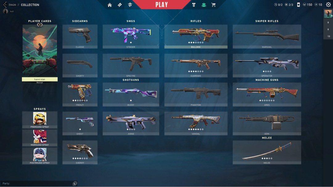 Valorant Account With Oni Bundle !!, Video Gaming, Gaming Accessories ...