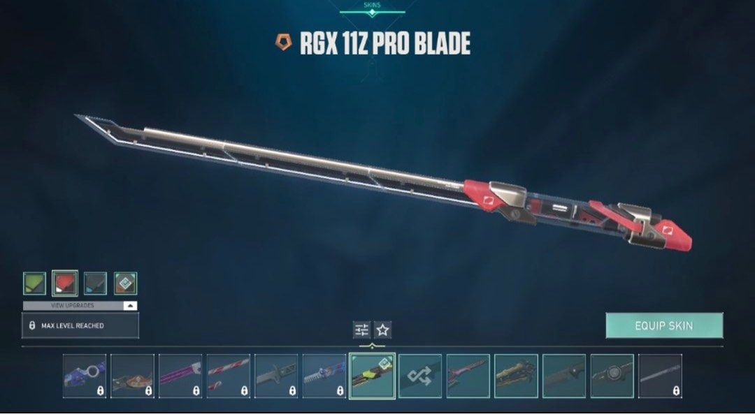 VALORANT PLAT ACCOUNT (RGX KNIFE) WITH PLAT BUDDY AND MANY SKINS, 電子遊戲 ...