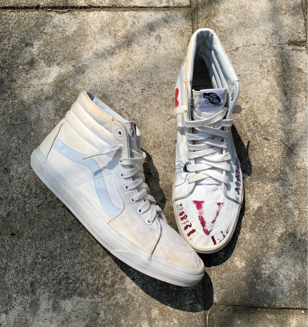 Vans Old Skool High Cut On Carousell