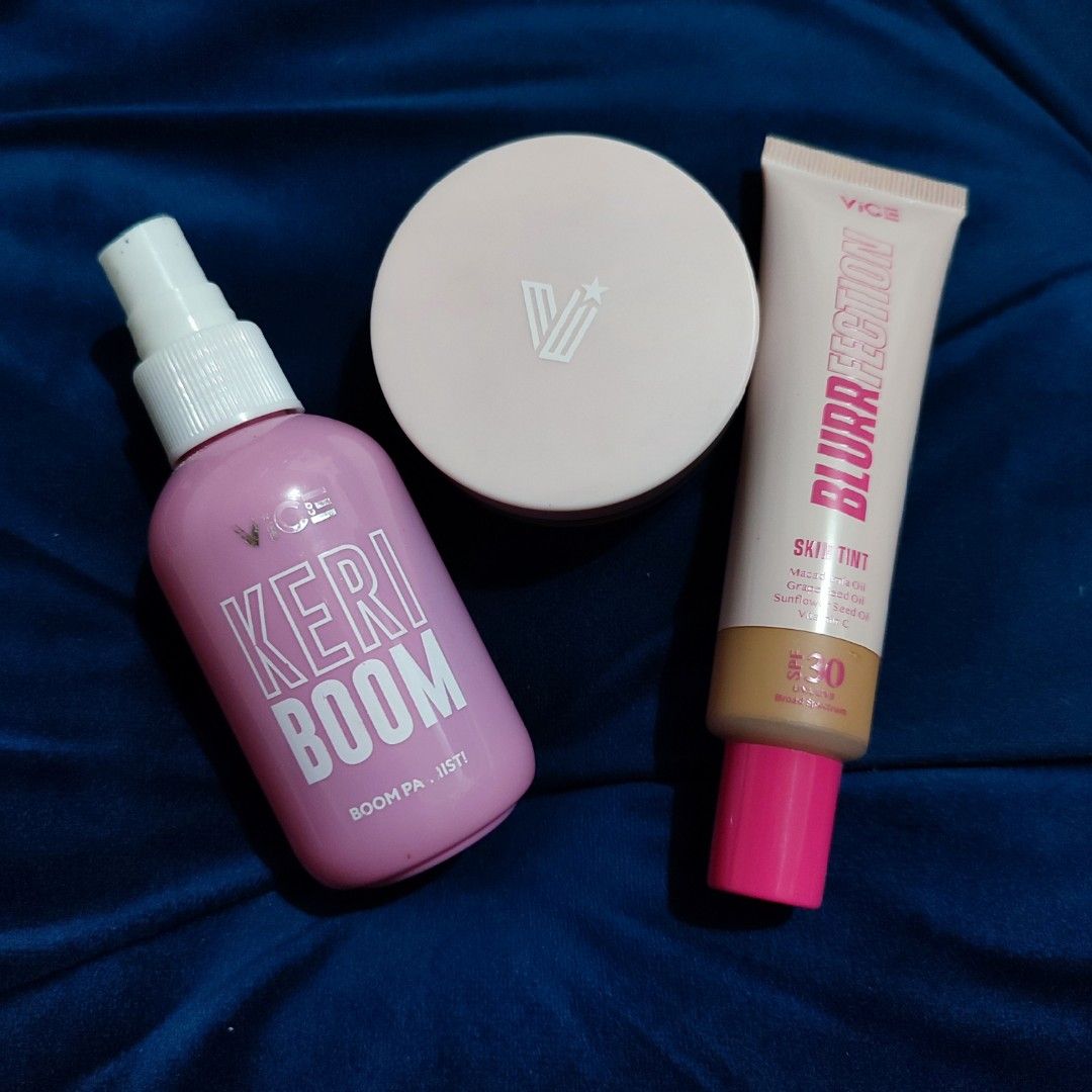 Vice Cosmetics (Mist, Skin tint, Powder), Beauty & Personal Care, Face ...