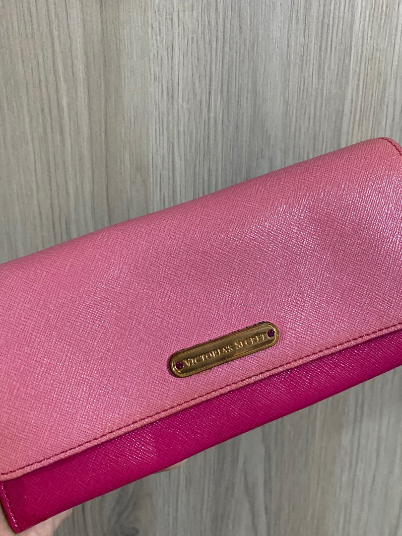 victoria's secret long wallet, Women's Fashion, Bags & Wallets, Wallets ...