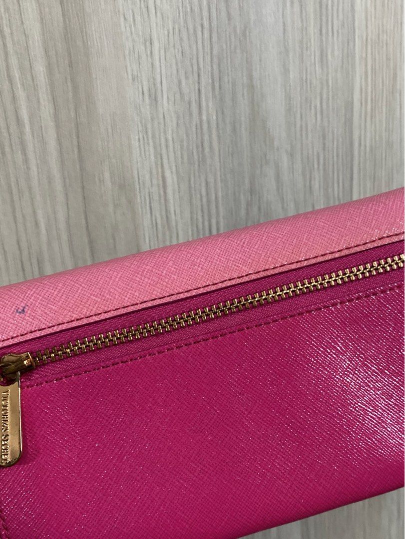 victoria's secret long wallet, Women's Fashion, Bags & Wallets, Wallets ...