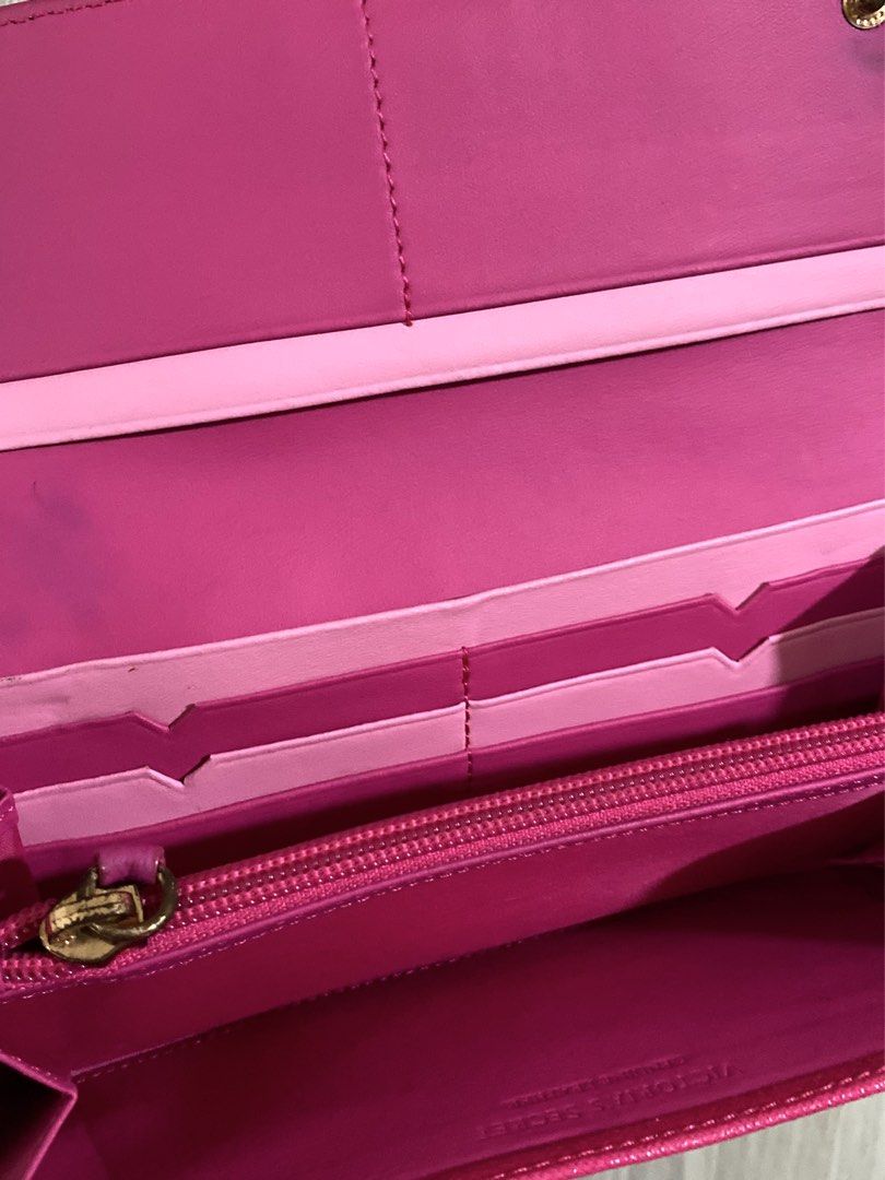 victoria's secret long wallet, Women's Fashion, Bags & Wallets, Wallets ...