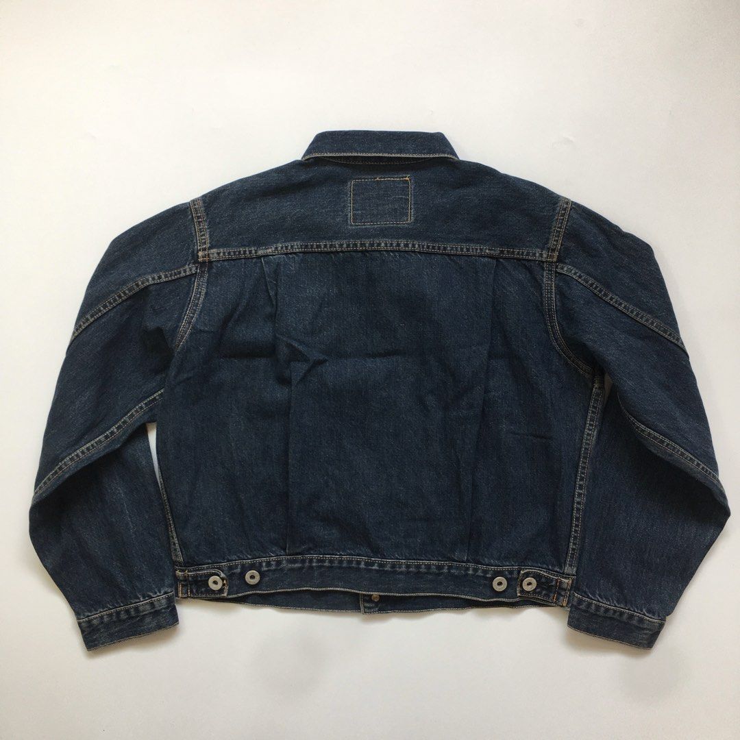 Vintage 90’s BOBSON Japan Type 2 Denim Trucker Selvedge jacket, Men's Fashion, Coats, Jackets ...