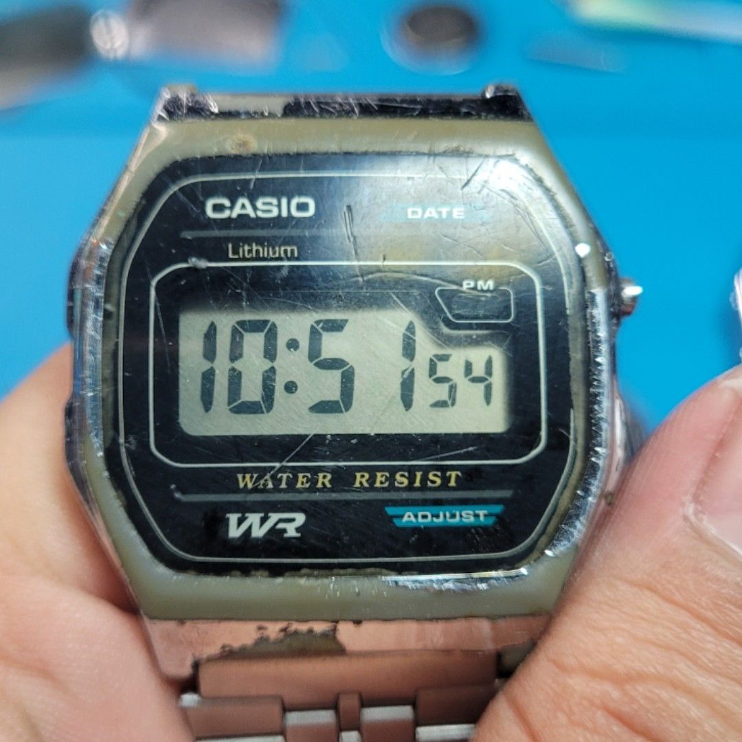 Vintage Casio B-614w, Hobbies & Toys, Collectibles & Memorabilia, Vintage Collectibles on Carousell