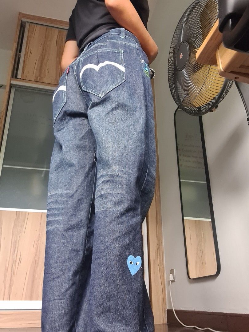 Vintage CDG jeans, Women's Fashion, Bottoms, Jeans & Leggings on Carousell