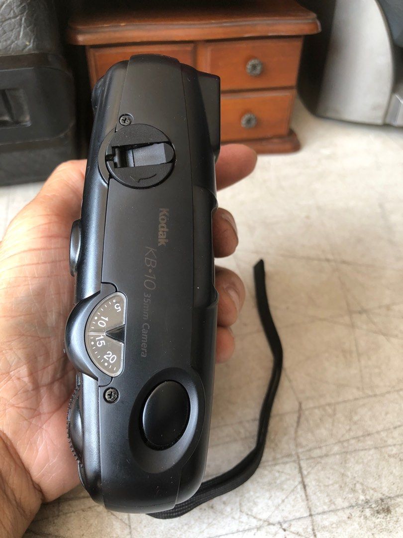 Vintage Kodak KB-10 35mm Film Camera as-is on Carousell
