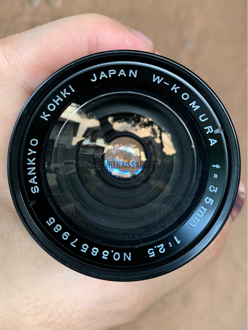 VINTAGE LENS: KOMURA SANKYO KOHKI 35mm f2.5, Photography, Lens & Kits ...