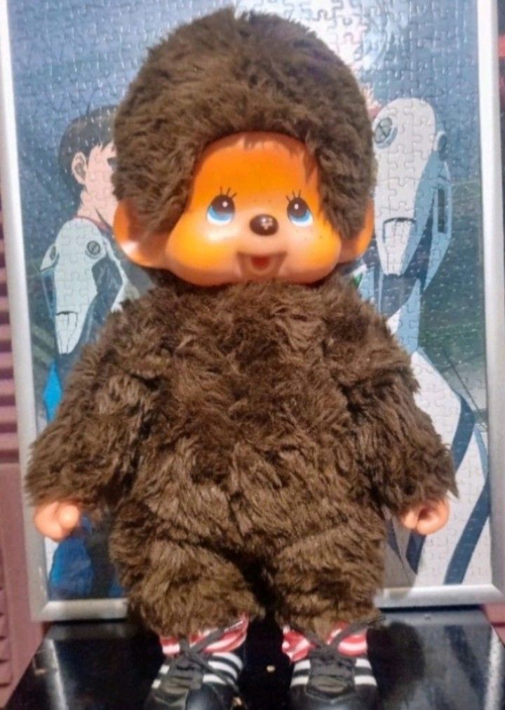 Vintage Monchichi Doll 18inch made in Japan, Hobbies & Toys, Toys ...