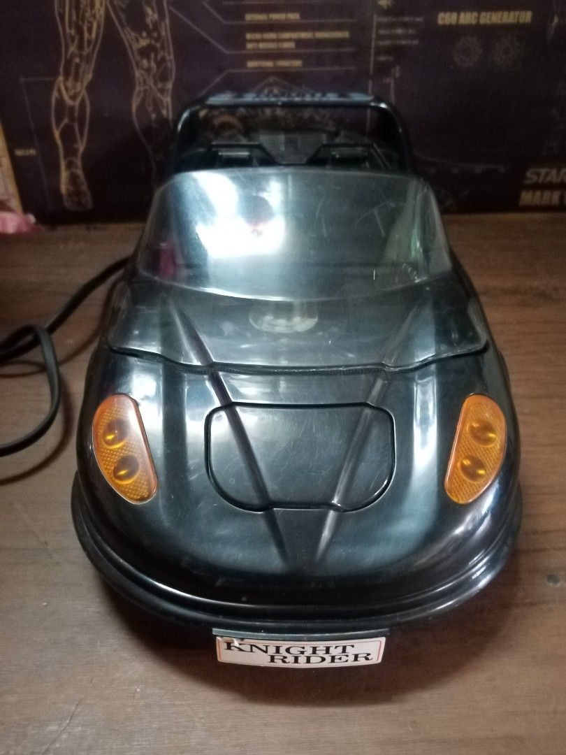 Vintage Rare Knight Rider VHS Rewinder (Working) w/ 3pcs VHS Tapes ...