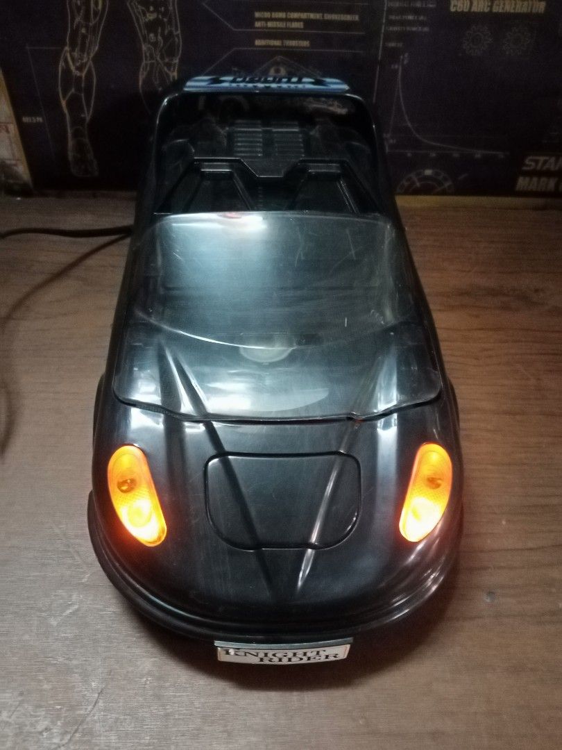 Vintage Rare Knight Rider VHS Rewinder (Working) w/ 3pcs VHS Tapes ...