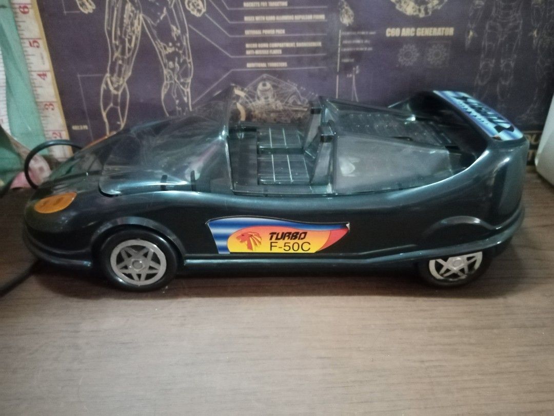Vintage Rare Knight Rider VHS Rewinder (Working) w/ 3pcs VHS Tapes ...