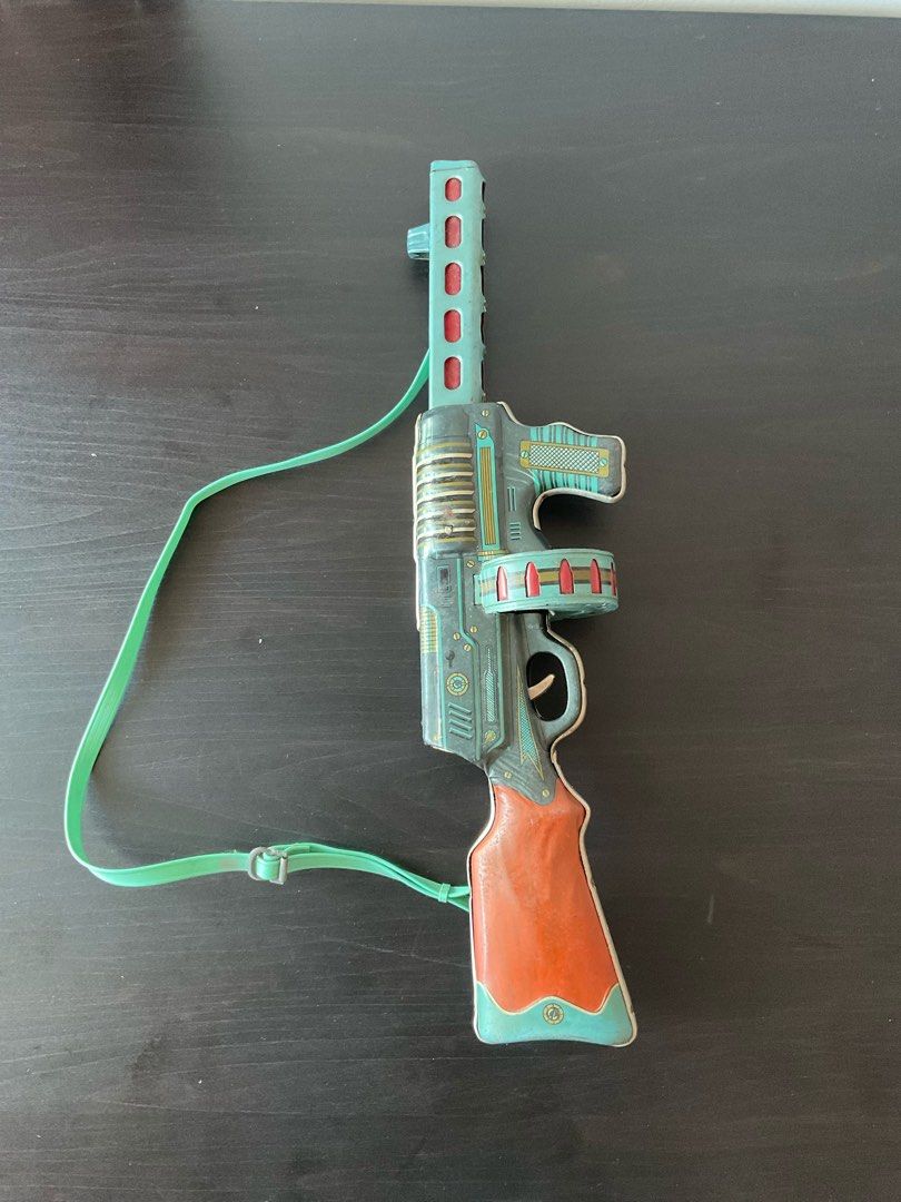 Vintage Space Machine Gun 1960s, Hobbies & Toys, Toys & Games on Carousell